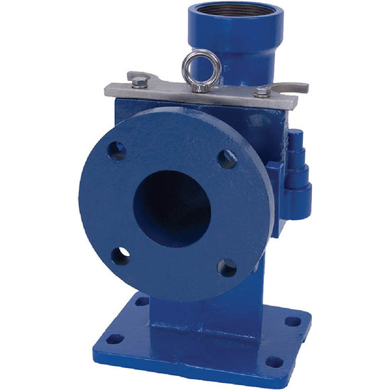 3" Horizontal Discharge Base Elbows with 3" ANSI Lift out Flange ...