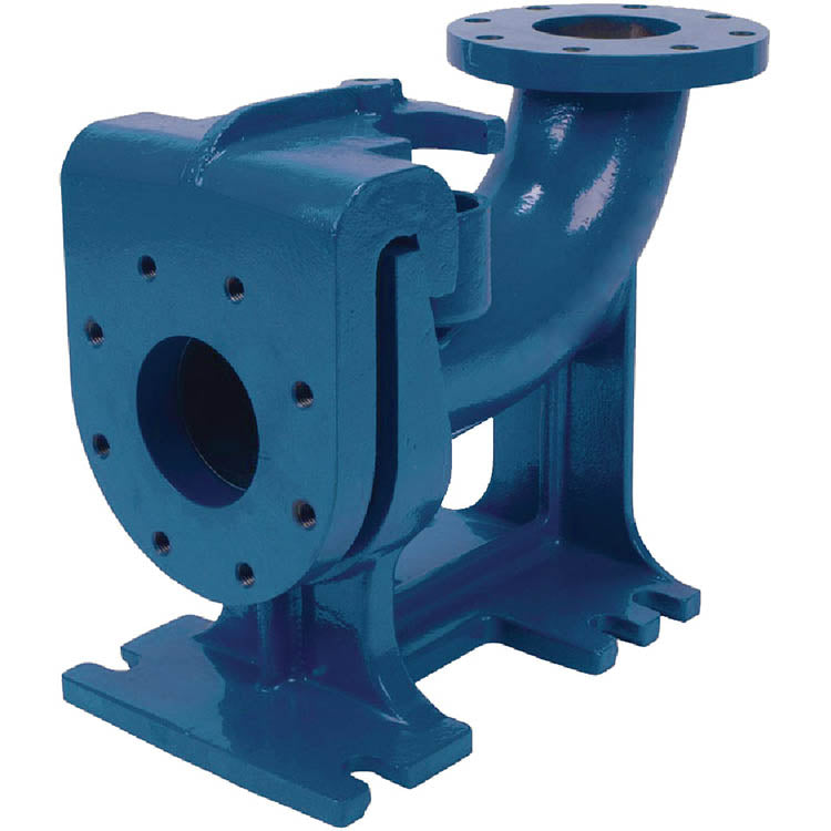 4" Horizontal Discharge Base Elbows with 4" ANSI Lift out Flange ...